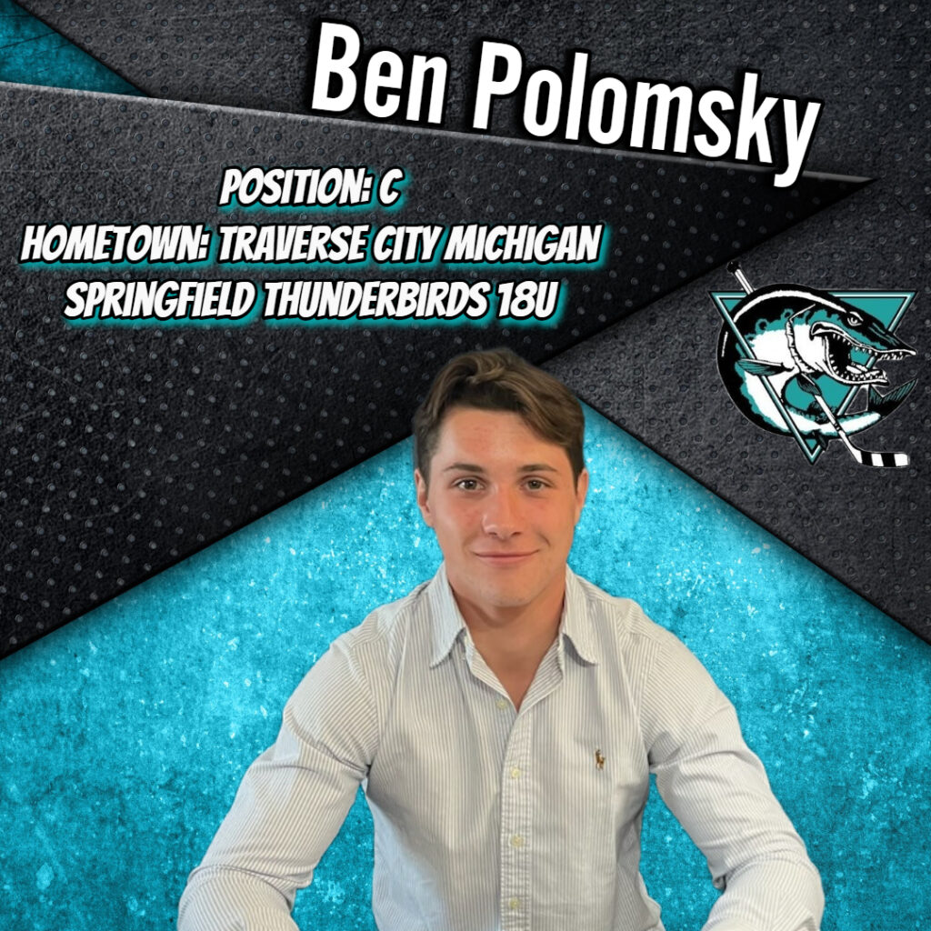 Polomsky Enters the Fish Pond | Lindsay Muskies